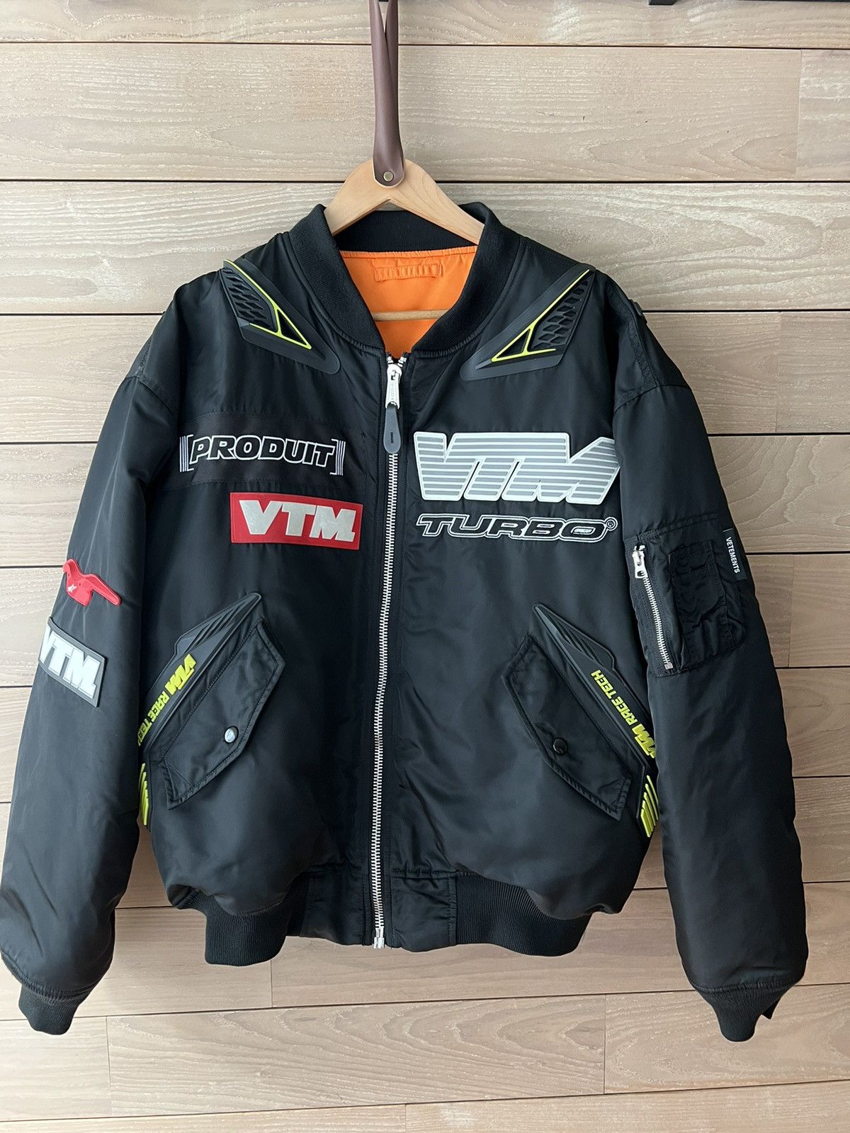 Vetements Vetements 2019 Racing Bomber Jacket | Grailed