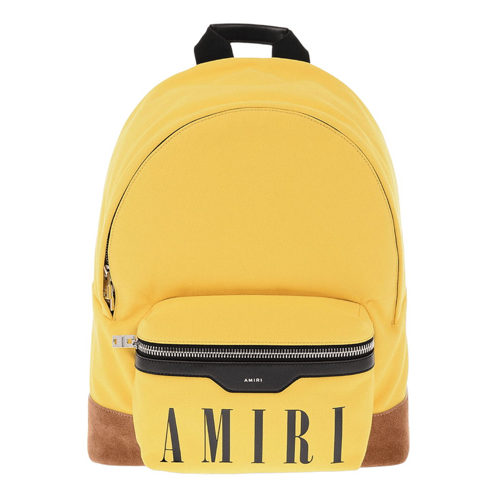 Amiri Amiri Canvas Classic Logo Backpack | Grailed