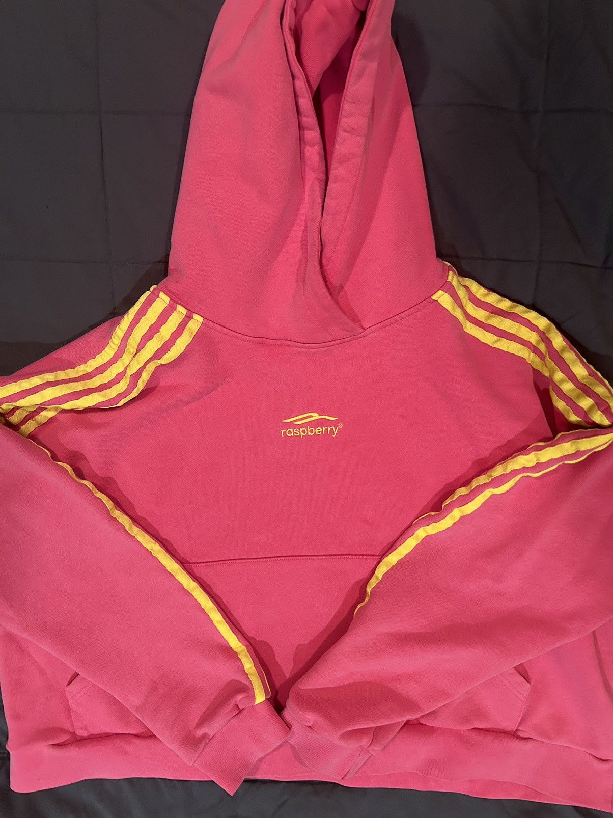 Streetwear × Vintage Gv gallery raspberry lemonade hoodie | Grailed