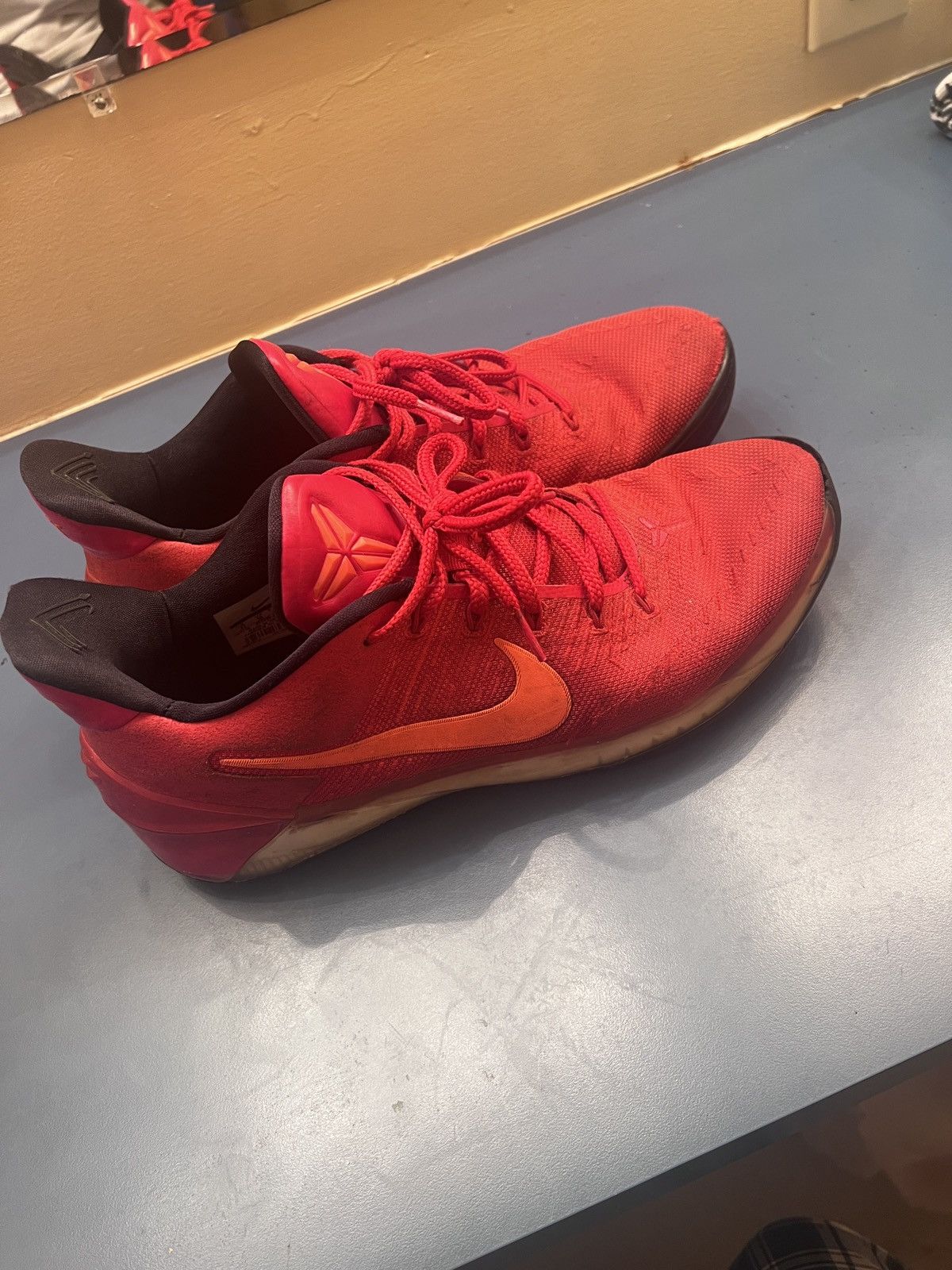 Kobe Mentality × Nike Kobe Ad University Red | Grailed