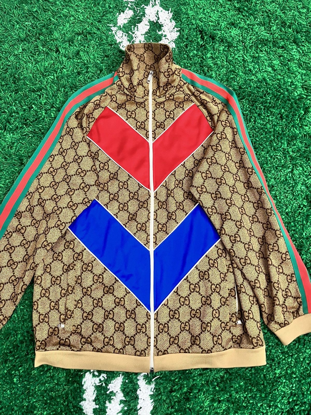 Gucci gucci track top | Grailed