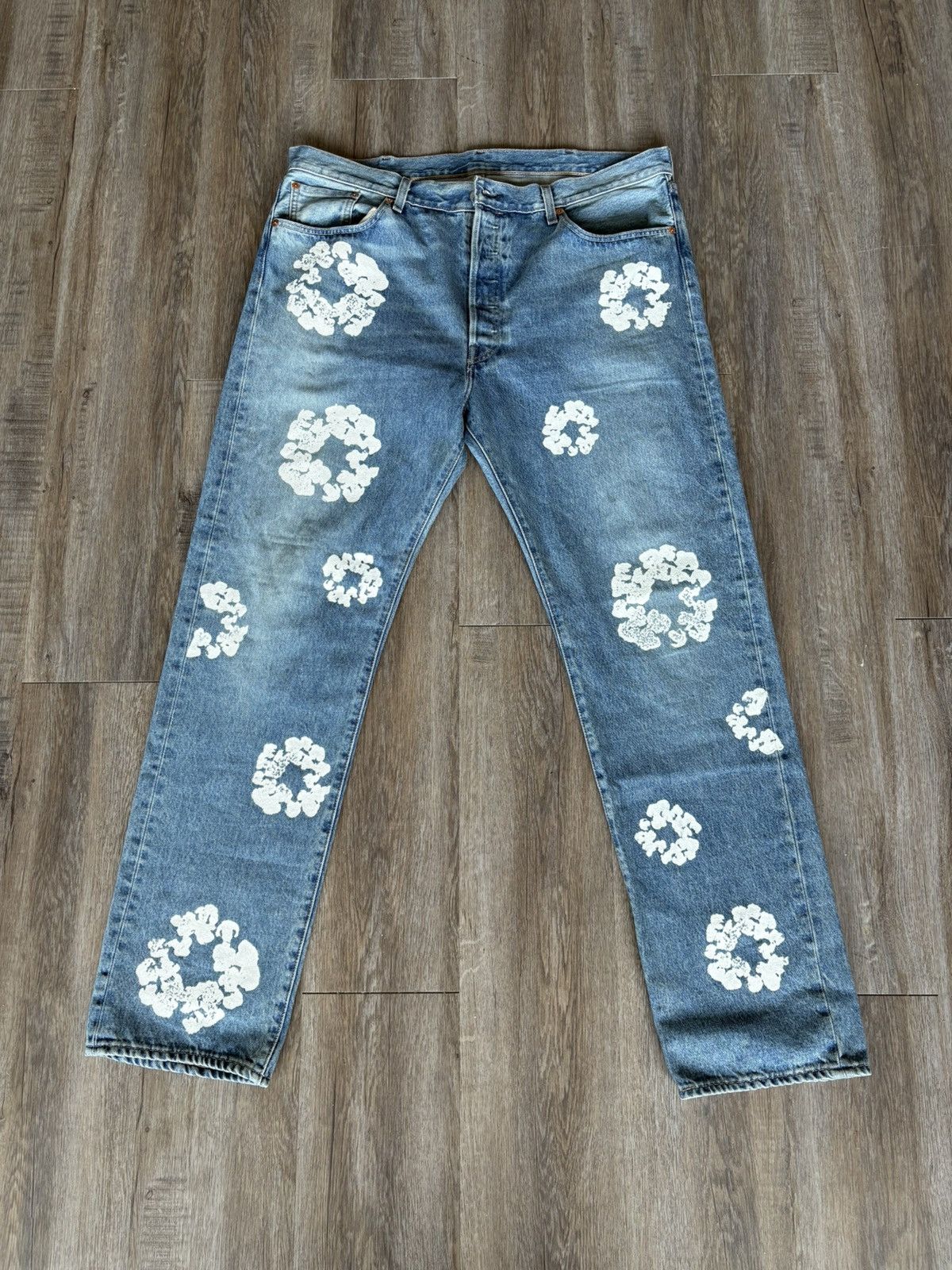 DENIM TEARS × Designer × Streetwear Denim tears jeans | Grailed