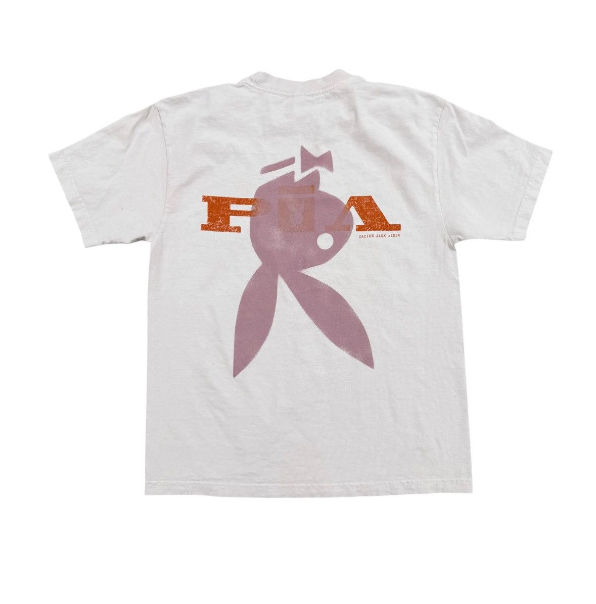 Playboy × Travis Scott Complexcon Cactus Jack x Playboy t shirt travis ...