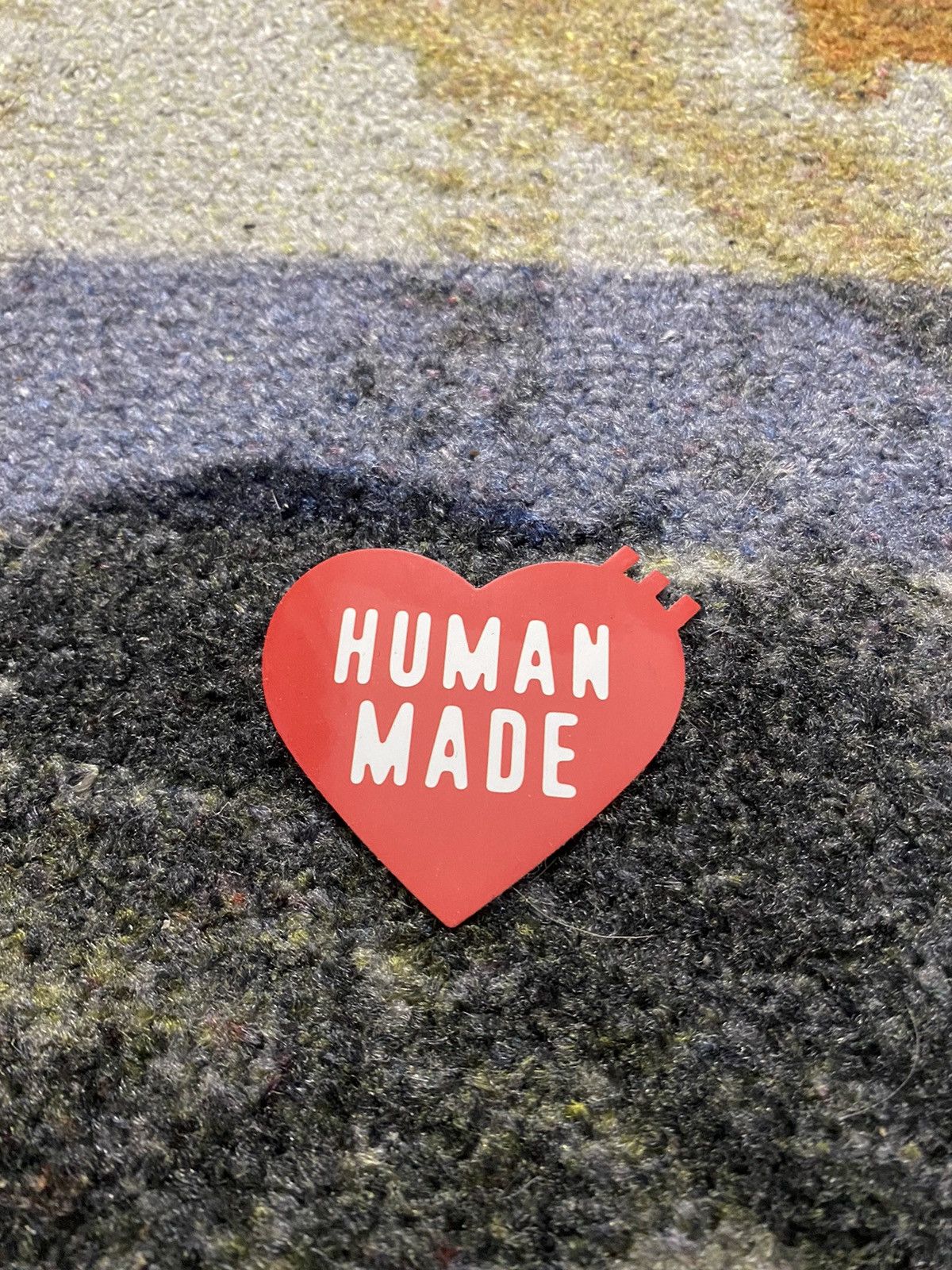 Human Made Mini Human Made Heart Sticker | Grailed
