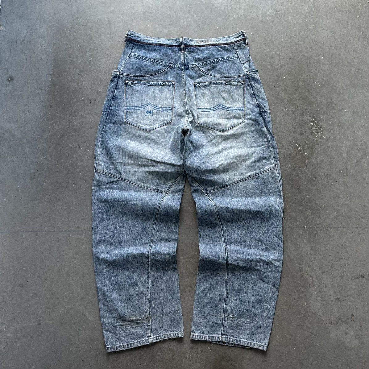 Jnco × Phat Farm × Vintage Vintage Y2K Baggy Phat Farm Jeans Wide Leg ...