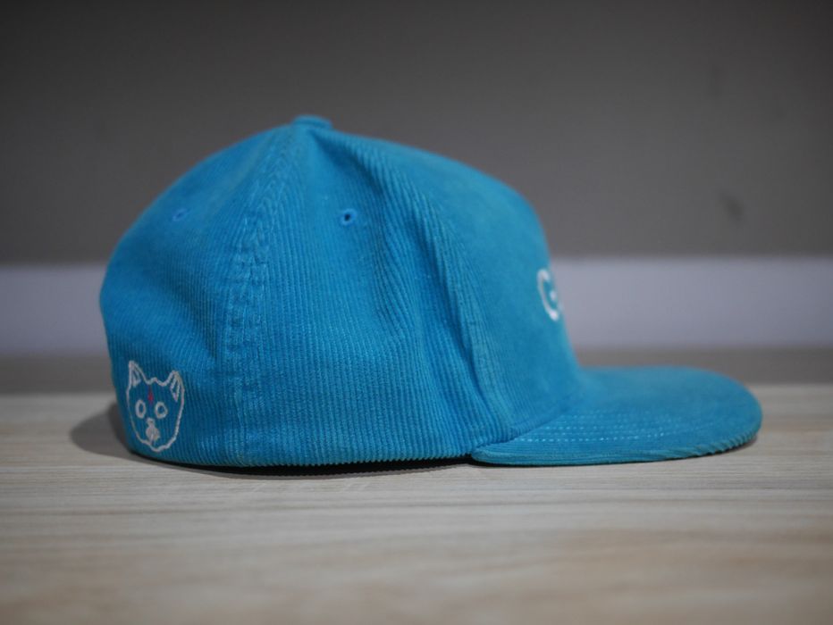 Golf Wang Golf Wang Blue Corduroy Snapback hat | Grailed