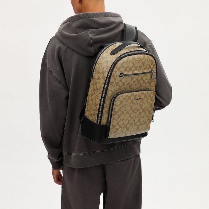 Coach Ethan Backpack In Signature Canvas | Grailed