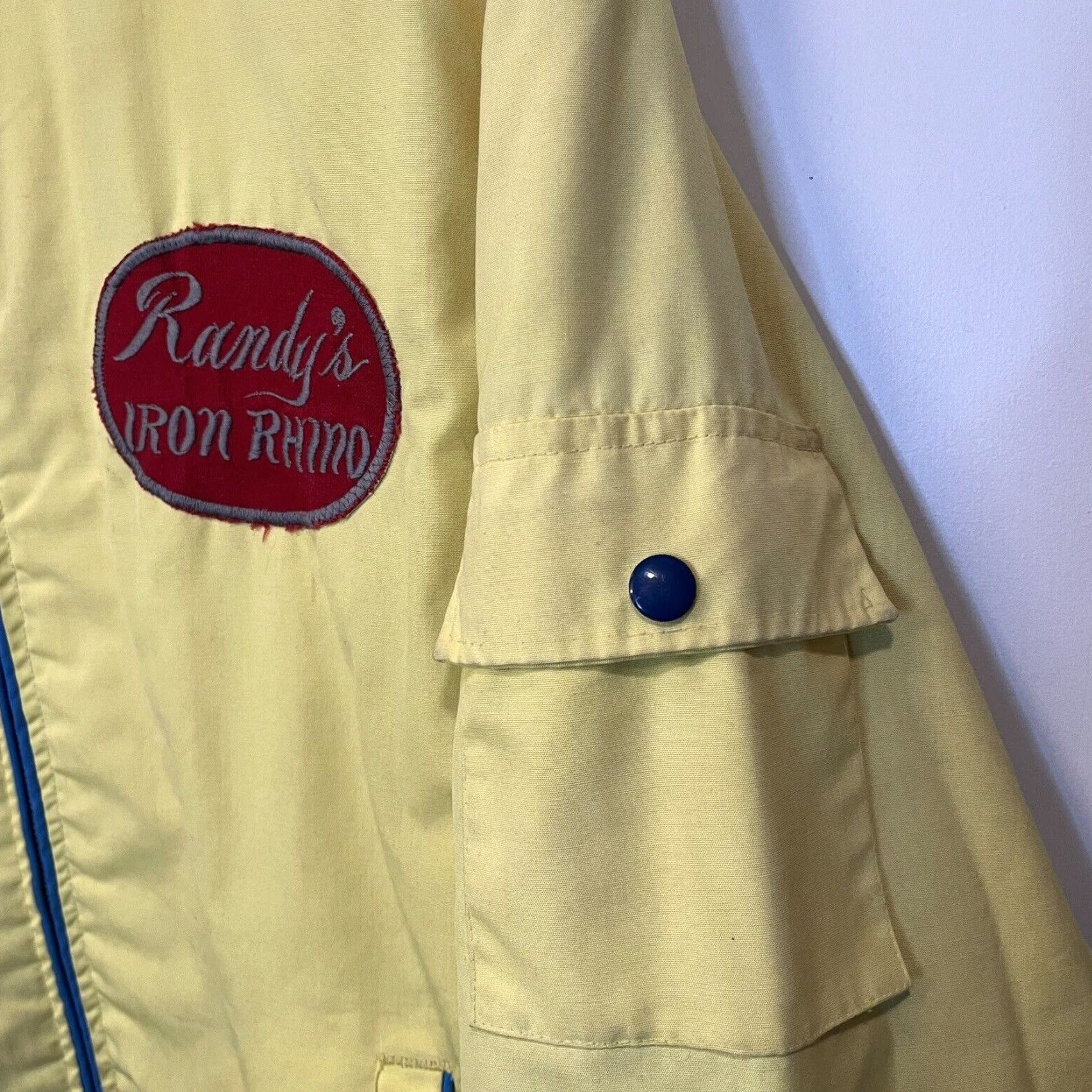 NASCAR Vintage Goodyear Mens Official Racing Jacket Extra Large XL ...