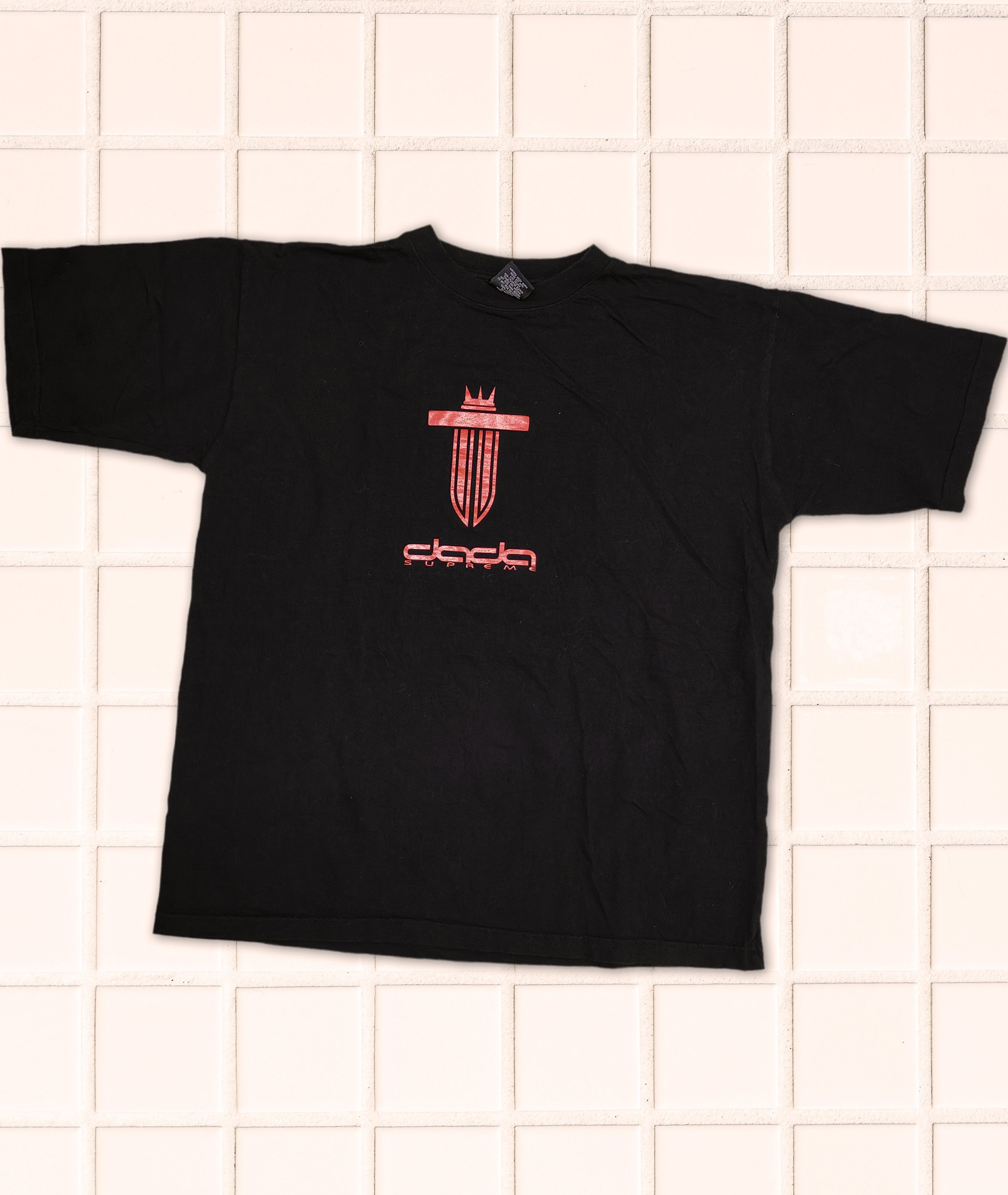 Damani Dada Oversized Dada Supreme by Damani Dada Tshirt | Grailed