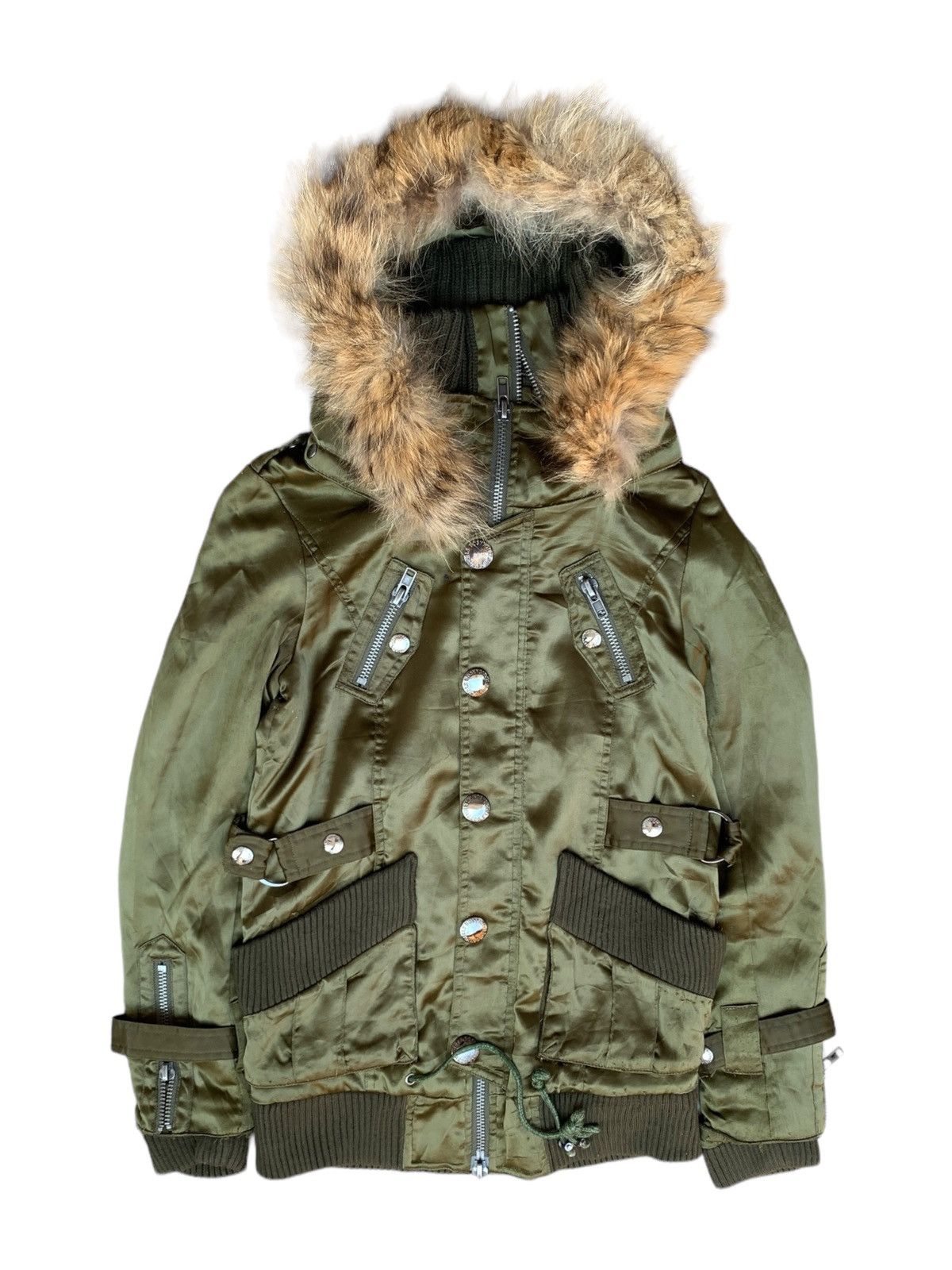 Diesel × If Six Was Nine × Le Grande Bleu (L.G.B.) GOA Fur Hoodie Bomber N3B Diesel Ifsix Lgb ...