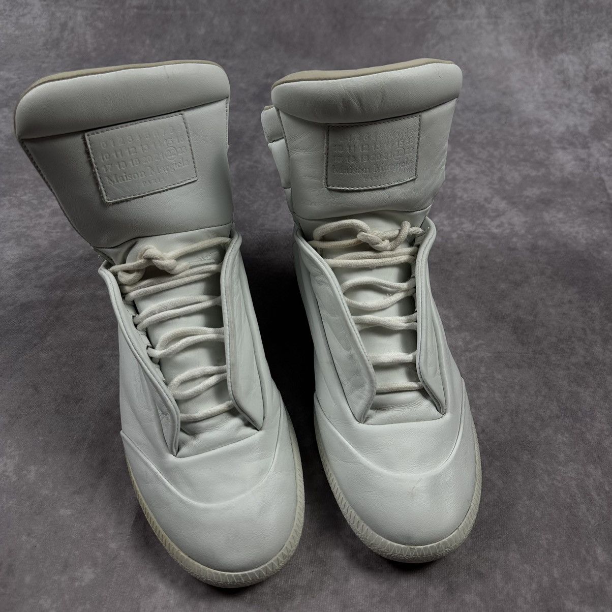 Maison Margiela Maison Marjiela White Future Shoes | Grailed Maison Margiela Maison Marjiela White Future Shoes | Grailed