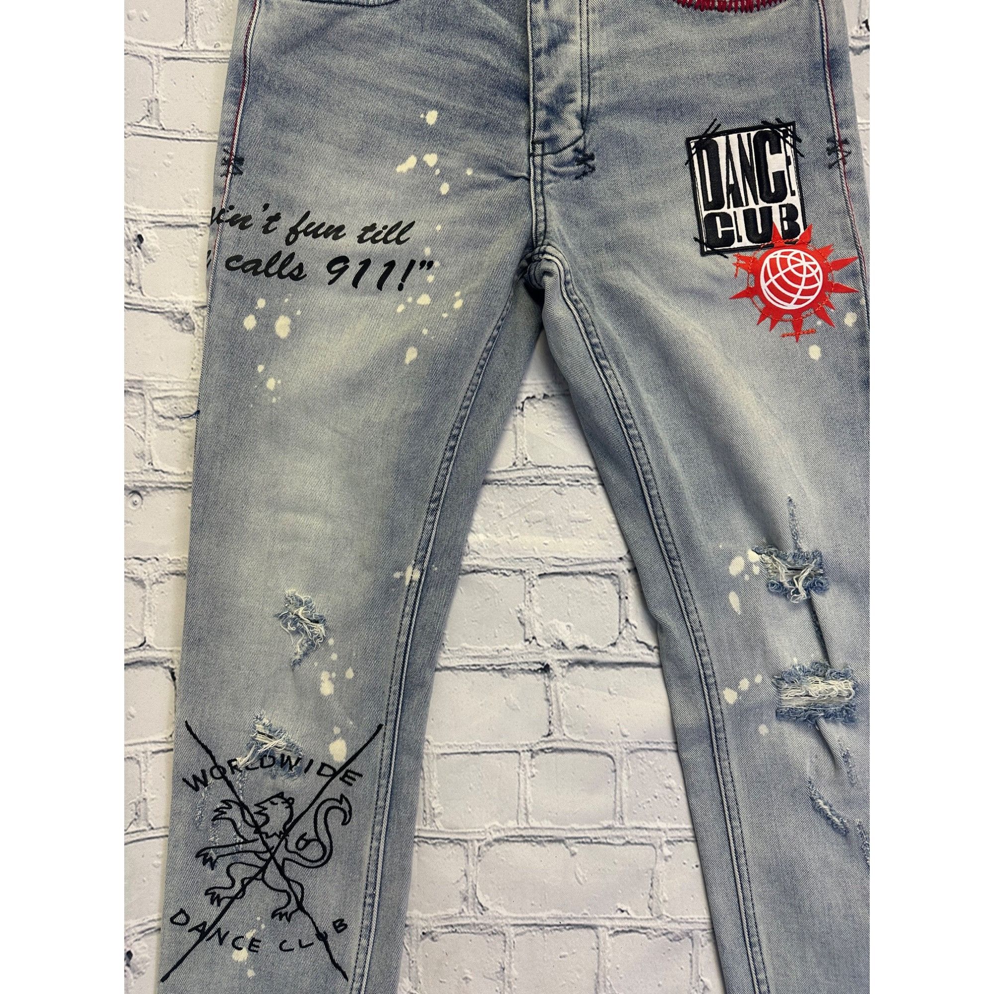 Ksubi Ksubi Limited Edition Kustom Denim Chitch 911 Jeans | Grailed