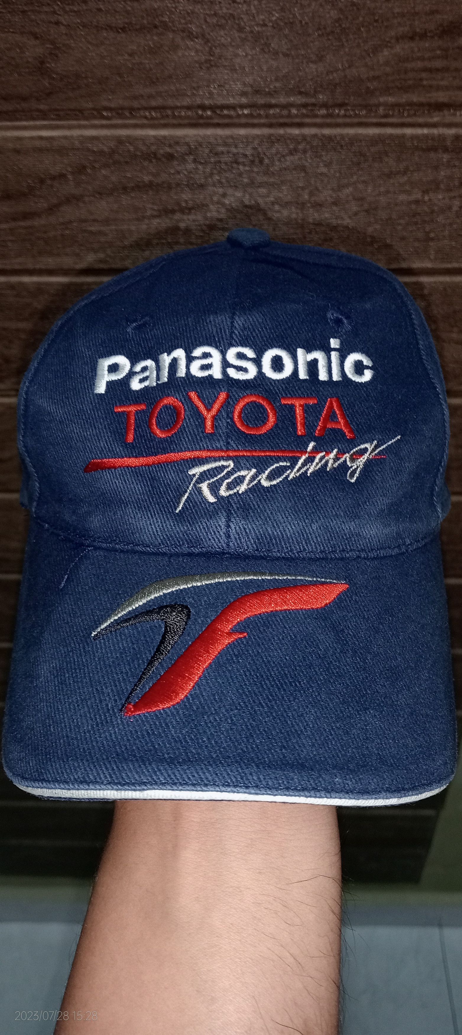 Formula 1 × Hat × Racing 🔥Vintage Panasonic Toyota Racing F1 Team ...