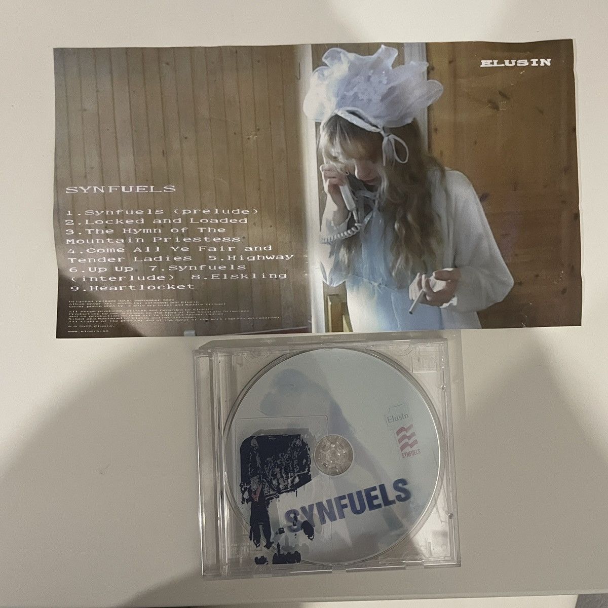 Drain Gang × Haunted Mound × S4LEM Elusin - Signed 1/100 Synfuels ...