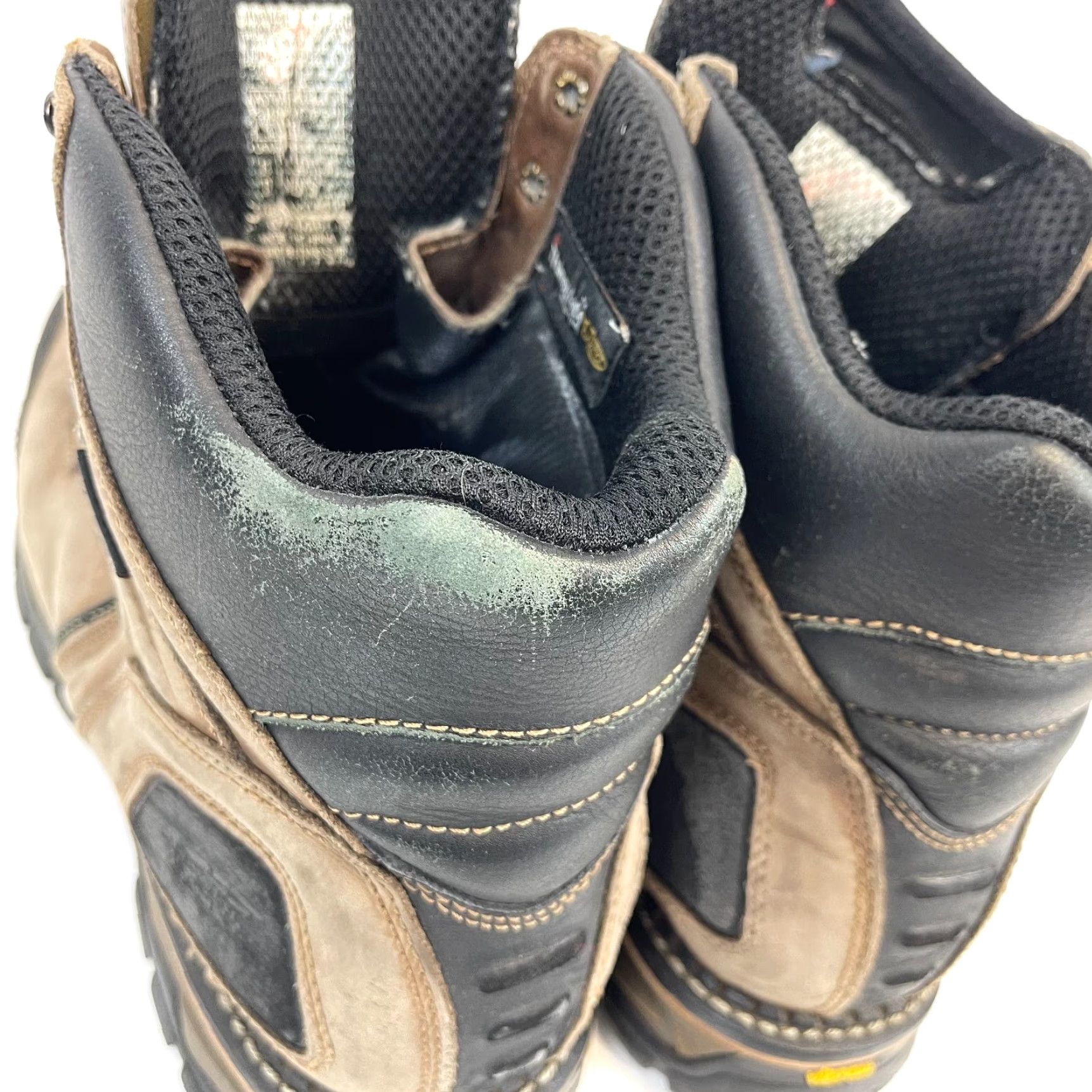 Red Wing Red Wing 8 Inch Flex Force Safety Steel Toe Work Boots ...