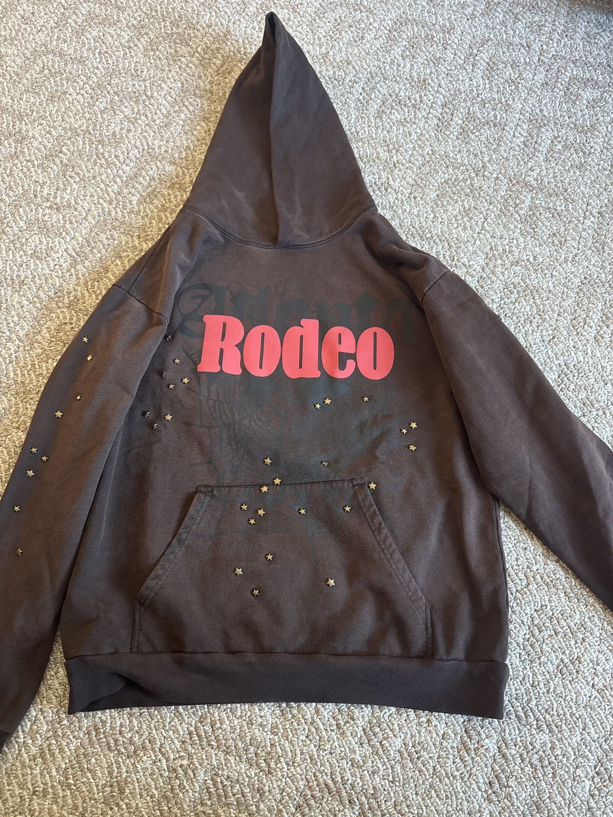 Sp5der × Travis Scott Cactus Jack x Spider Hoodie | Grailed