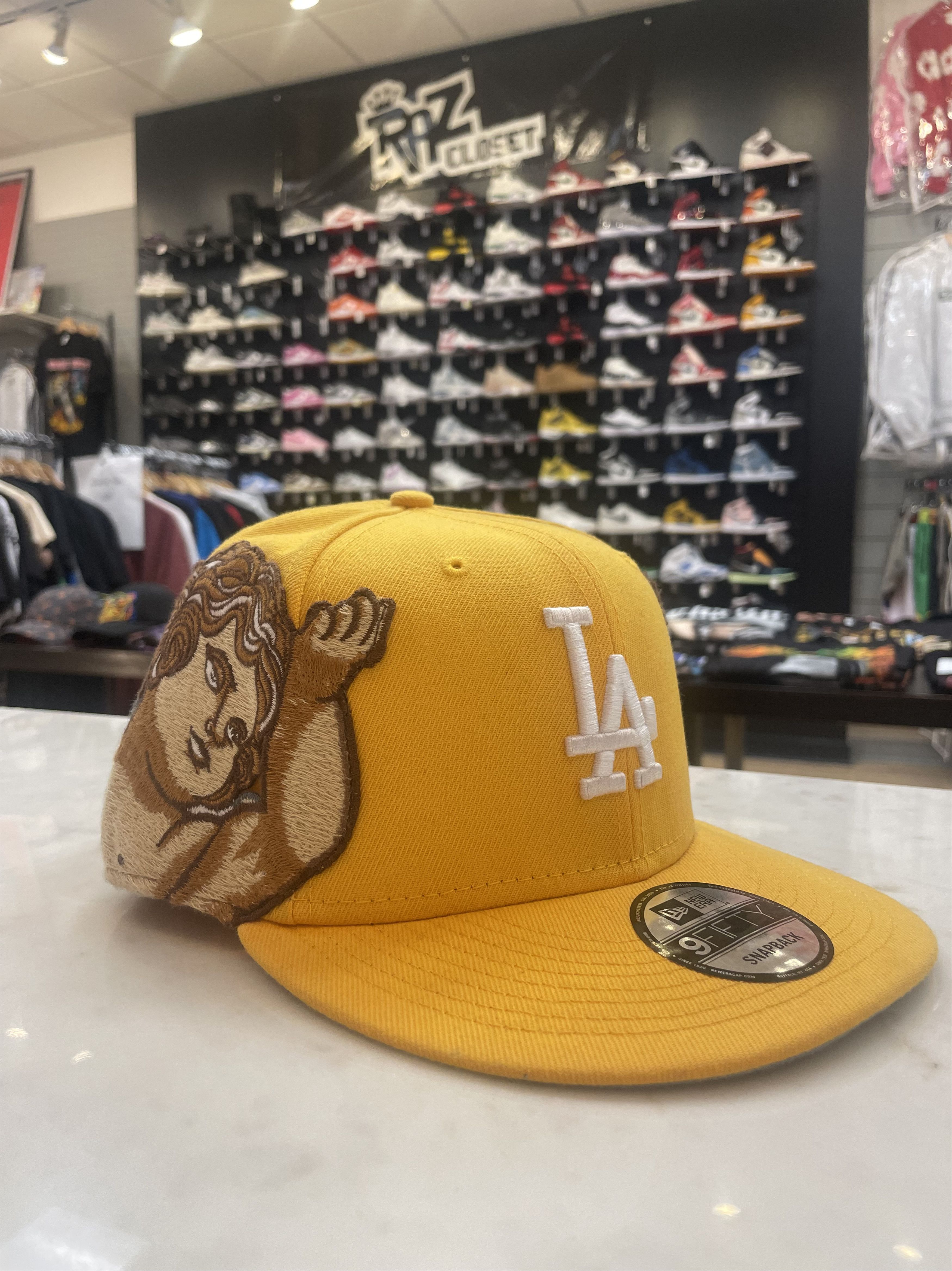 Jon Stan NYC Jon Stan LA Yellow SnapBack - RARE | Grailed