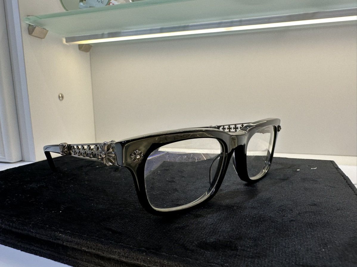 Chrome Hearts Chrome Hearts Instabone II Glasses | Grailed