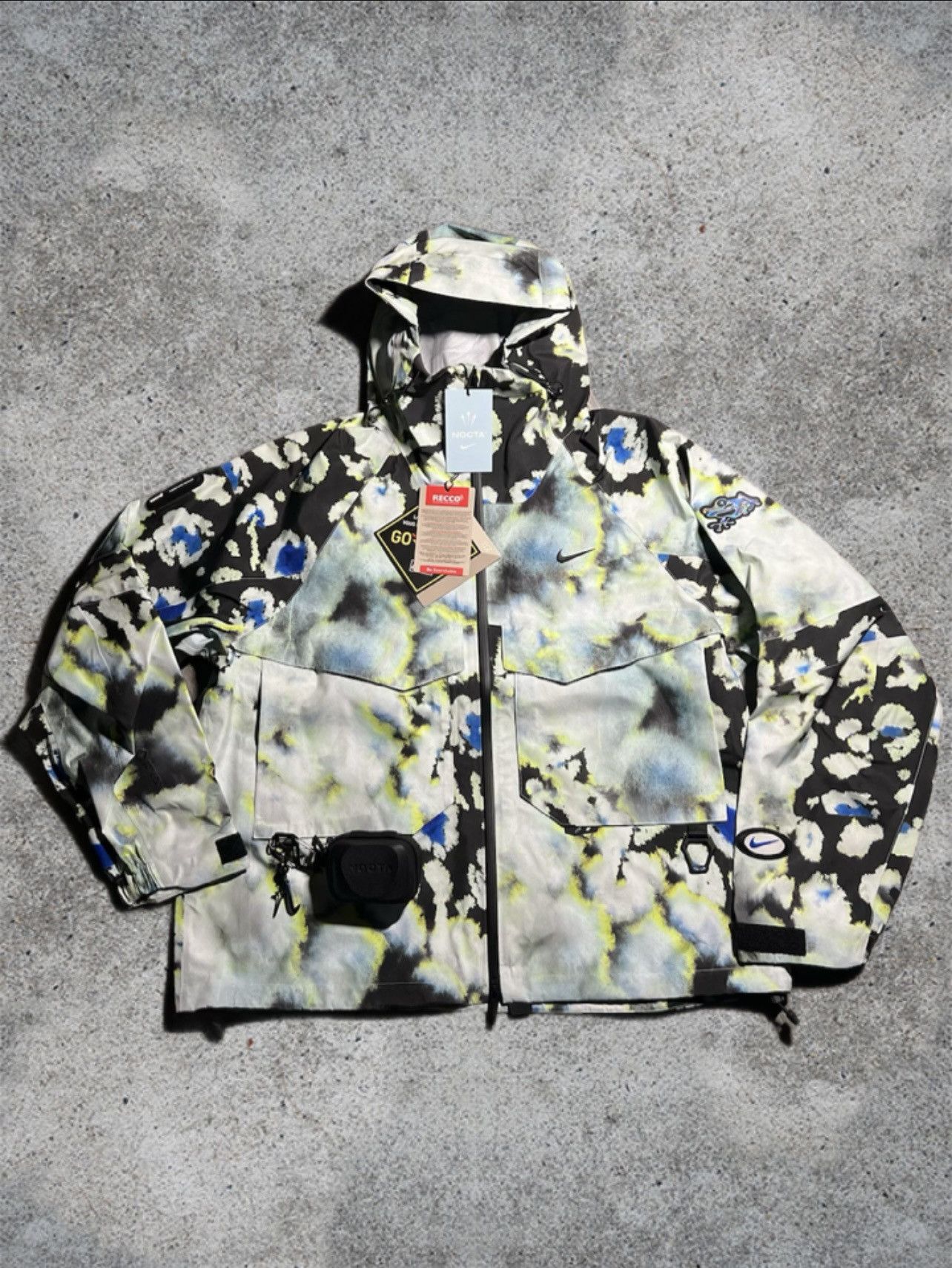 NOCTA × Nike Nike x Nocta Deep Cover Gore-Tex NOCTA Size L Opal Frog ...