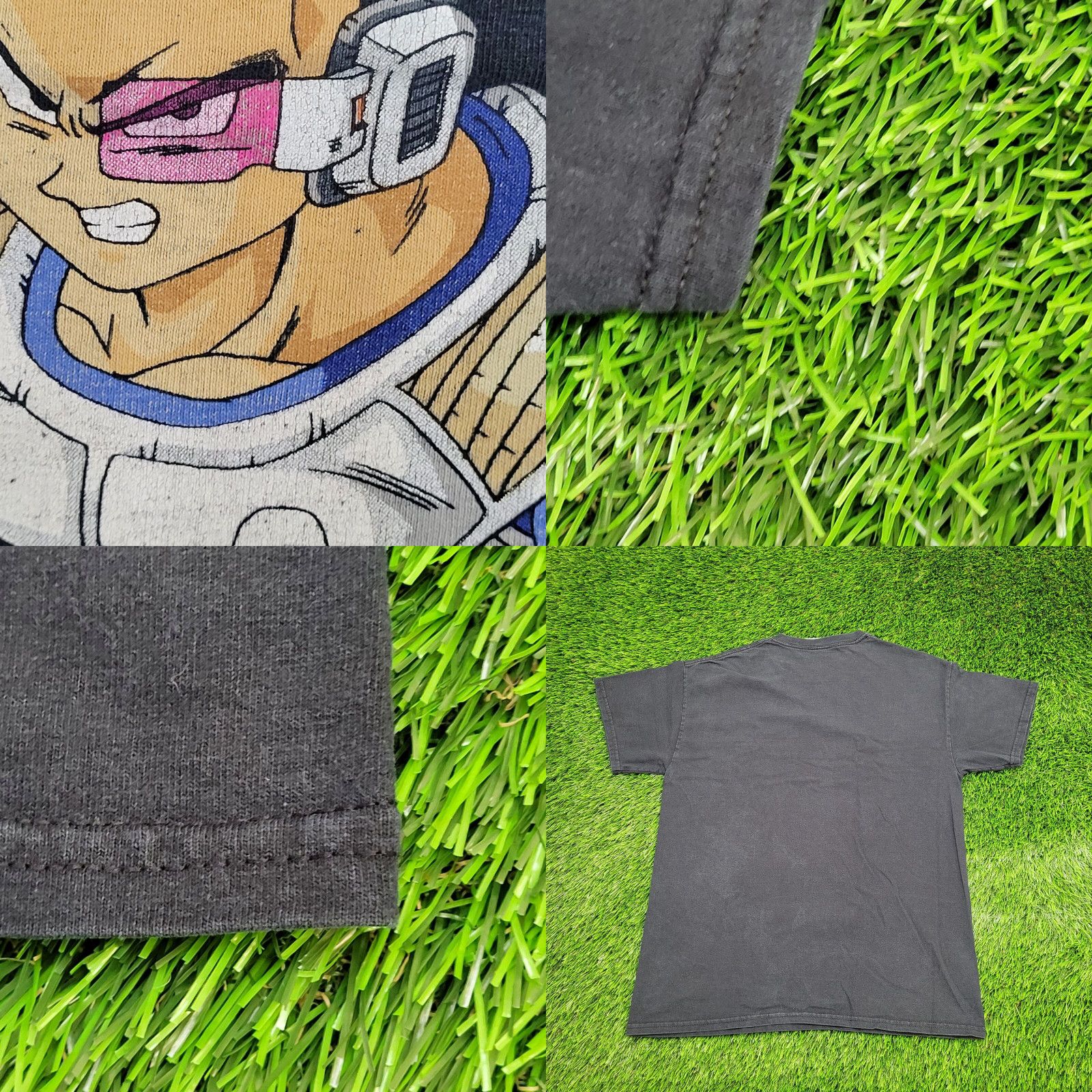 Vintage Dragon-Ball Z Funny Vegeta Its-Over-9000 Anime Meme Shirt M ...