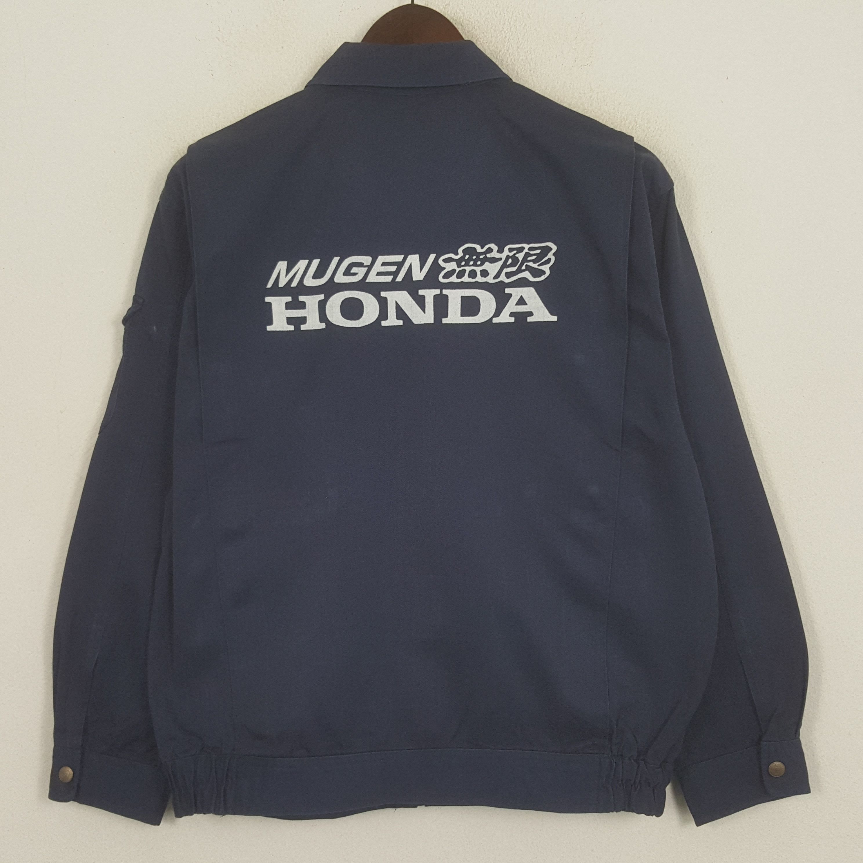 Honda × Uniform Wares × Vintage Vintage Mugen Honda Uniform Custom Art ...