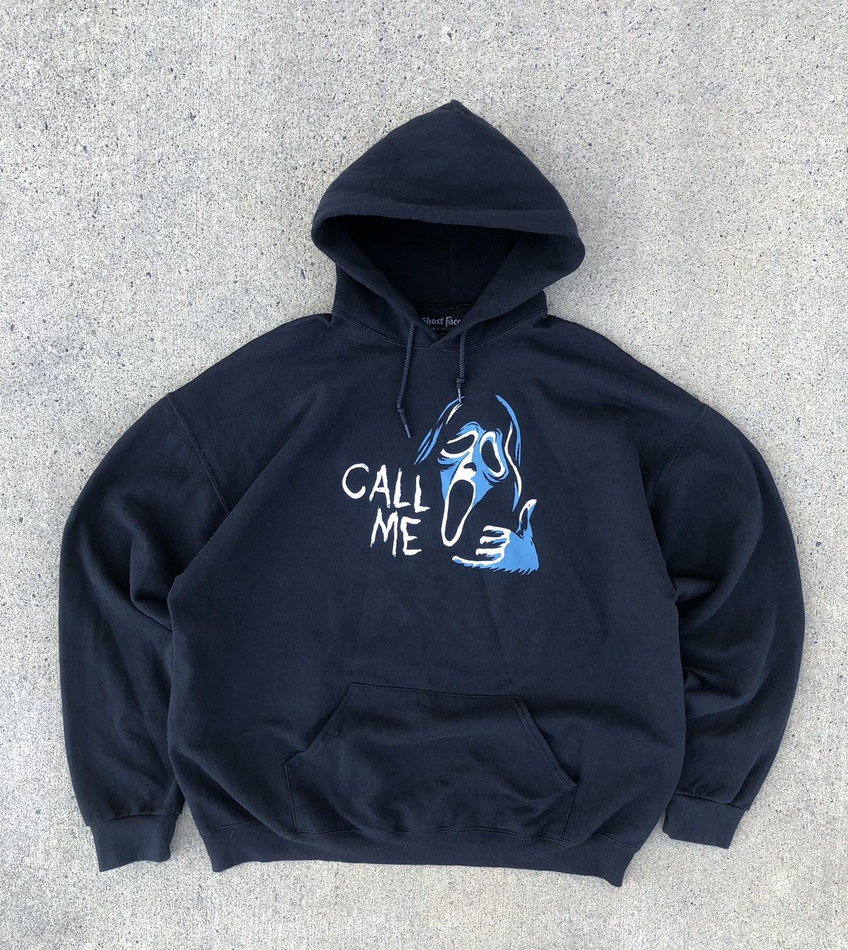 Vintage Y2K scream ghost face lives hoodie | Grailed