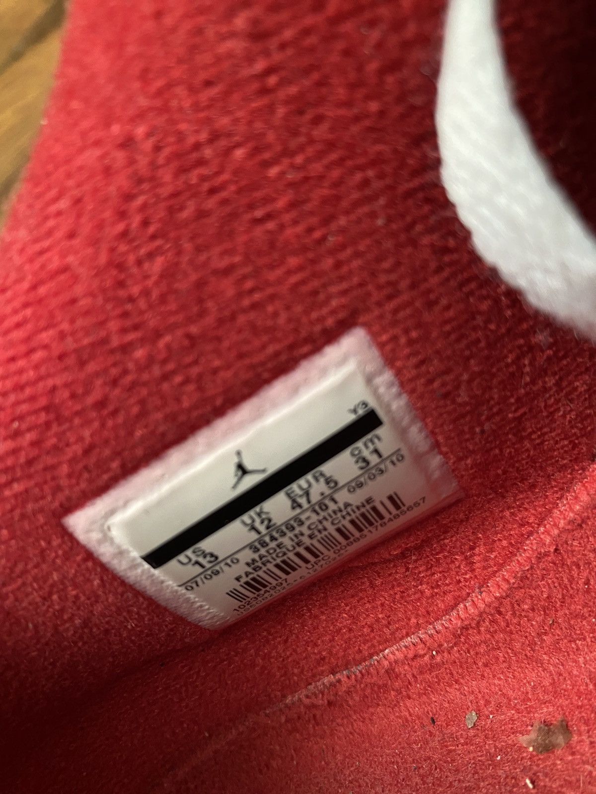 Jordan Brand × Nike Jordan 4 fusion laser fire red | Grailed