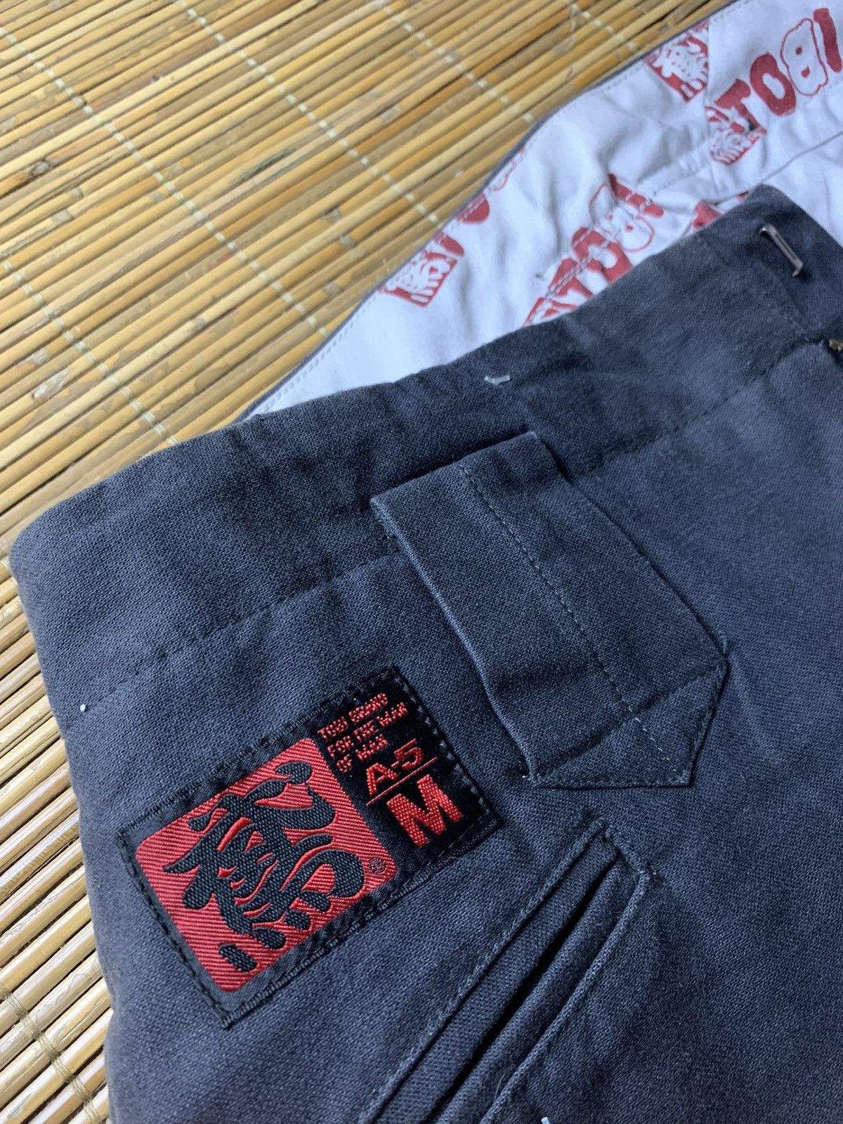 20471120 × Beauty Beast × Japanese Brand Tobi Pants | Grailed