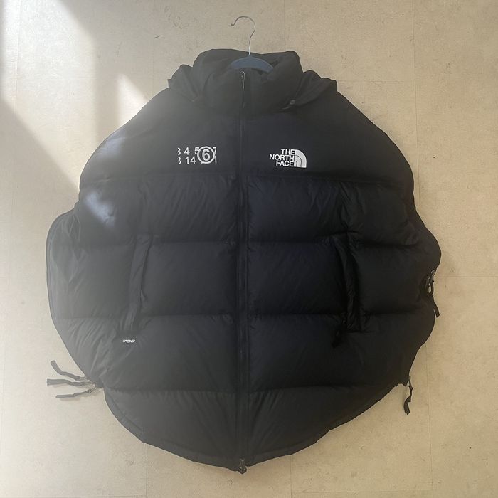 The North Face Maison Margiela MM6 x The North Face Circle Nuptse ...