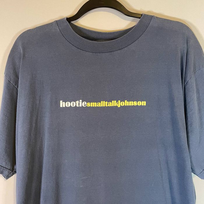 Tultex Vintage 90s Hootie and the Blowfish Small Talk Johnson Tee | Grailed