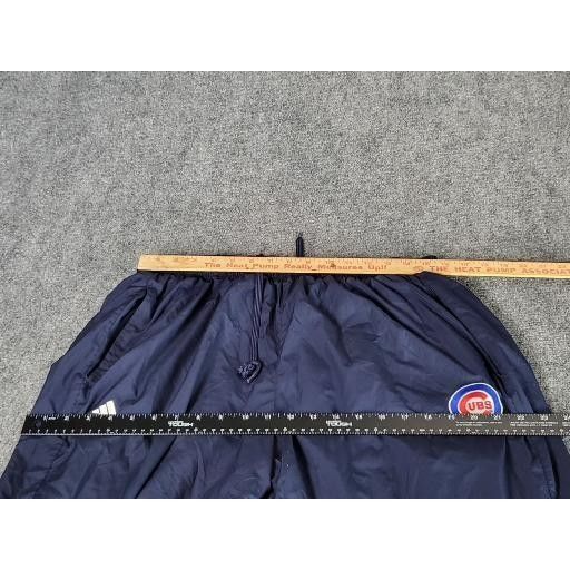 Adidas Adidas Chicago Cubs Track Pants Men Sz XL Blue Athleisure Ca ...
