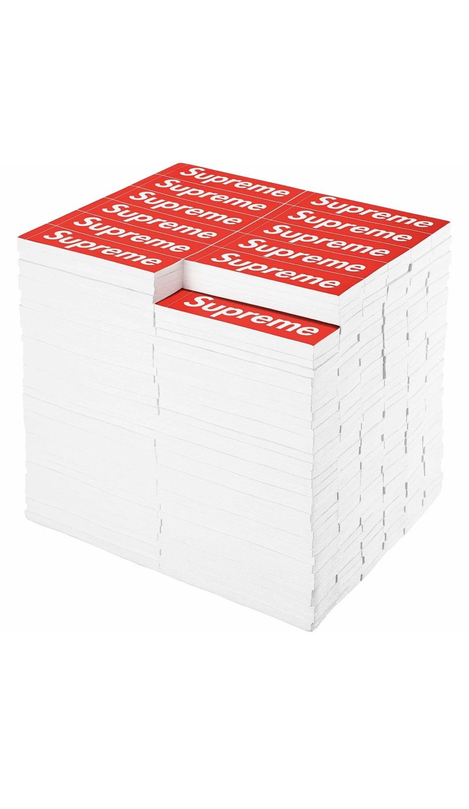 Supreme Supreme Box Logo Sticker Brick Stool/Side Table | Grailed