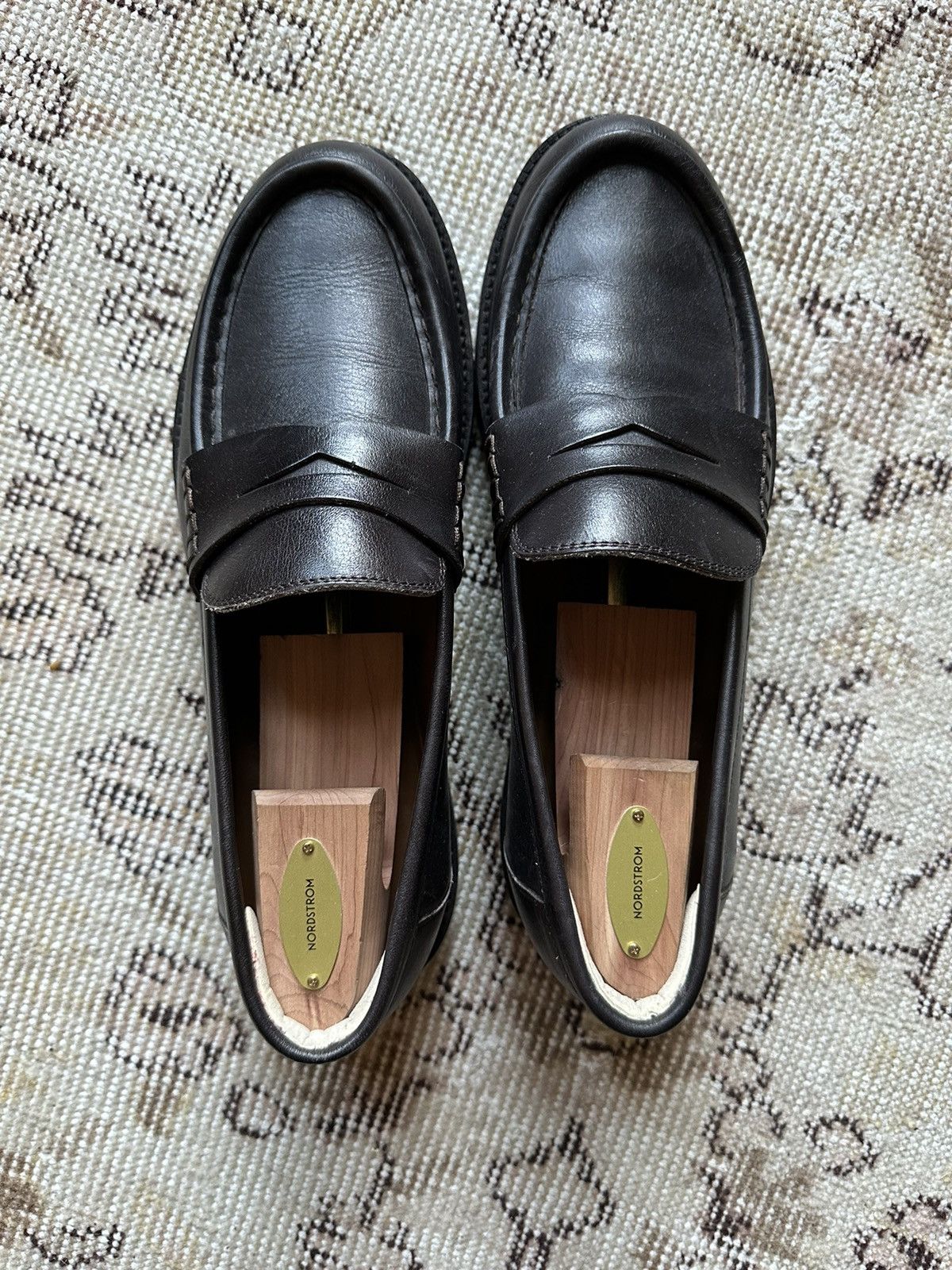 Velasca Baüscia Lug Sole Penny Loafer | Grailed