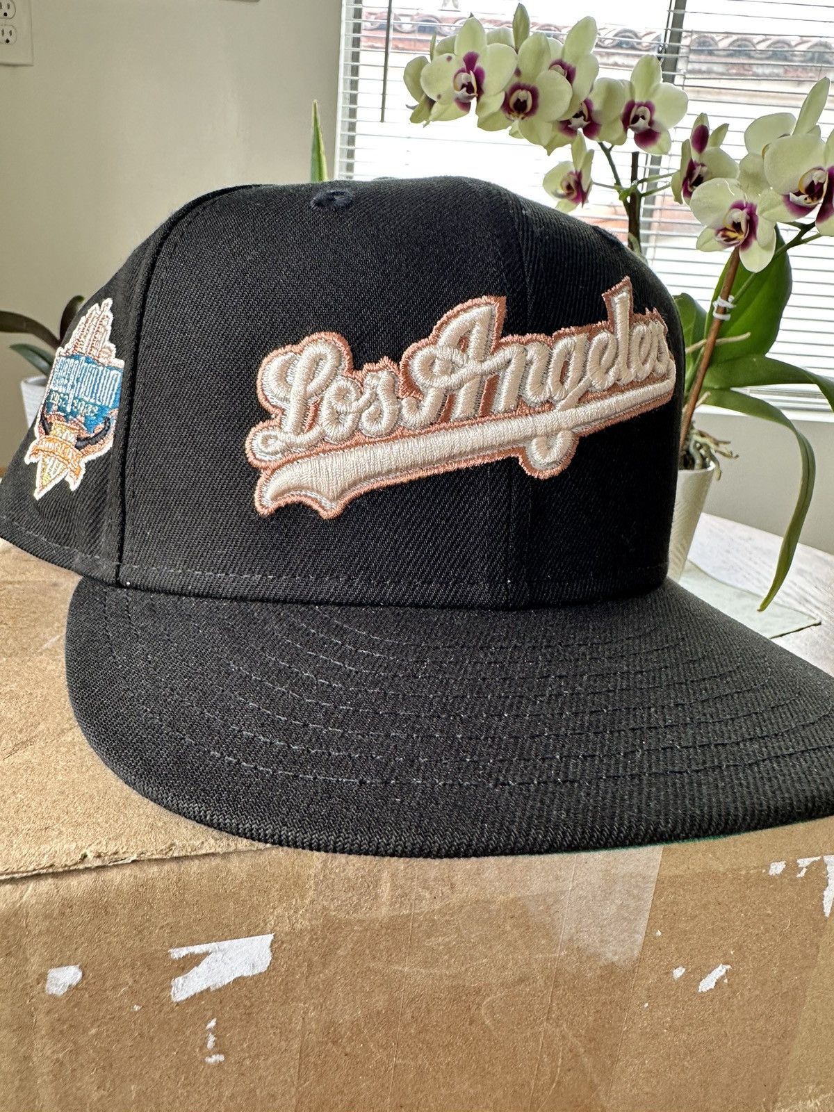 MLB × New Era Sneaker Town Los Angeles Dodgers Script Fitted | Grailed