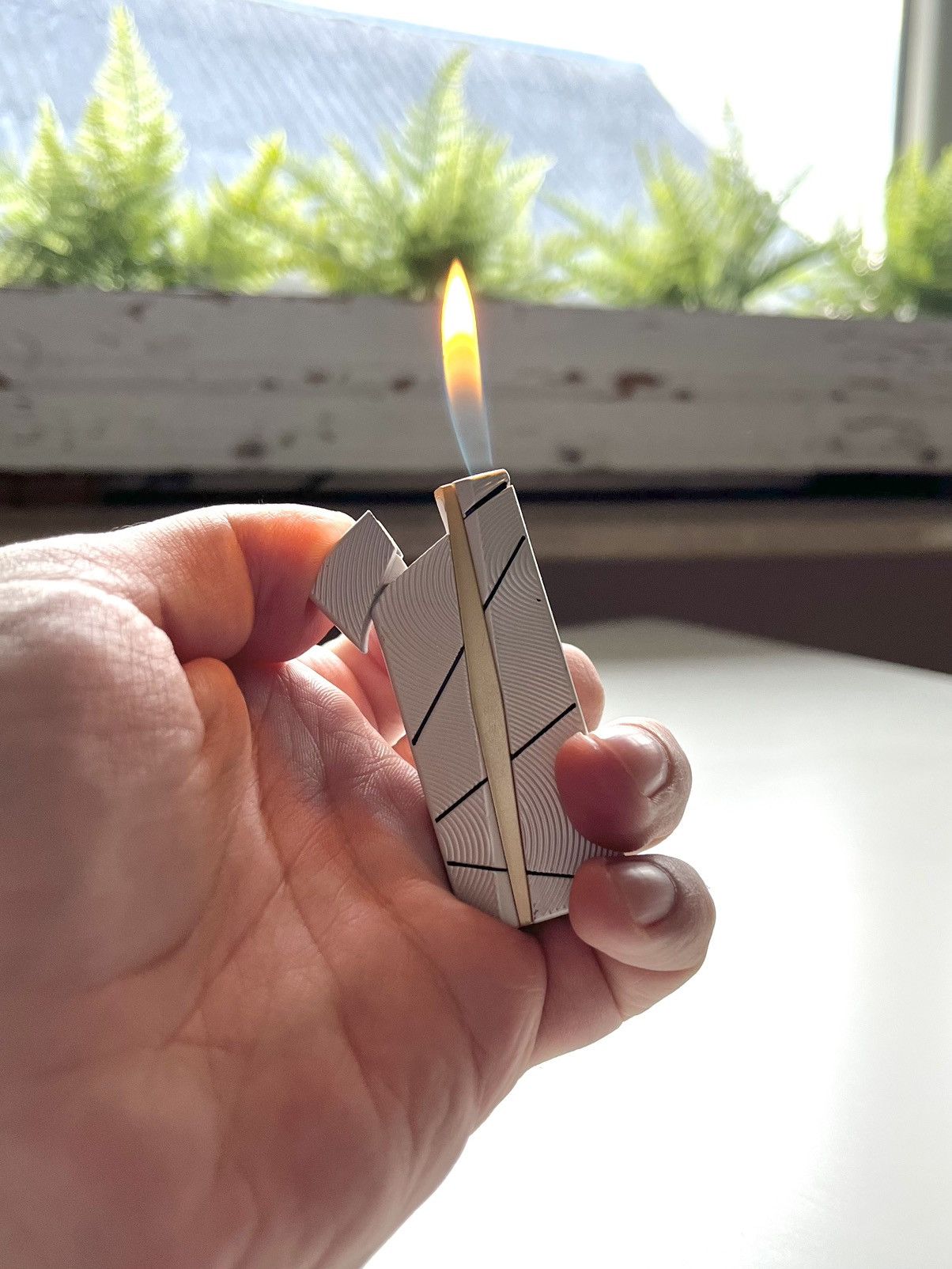 Vintage Y2K ELEGANCE MARLBORO FUTURISTIC METAL PUNK ROCK LIGHTER | Grailed