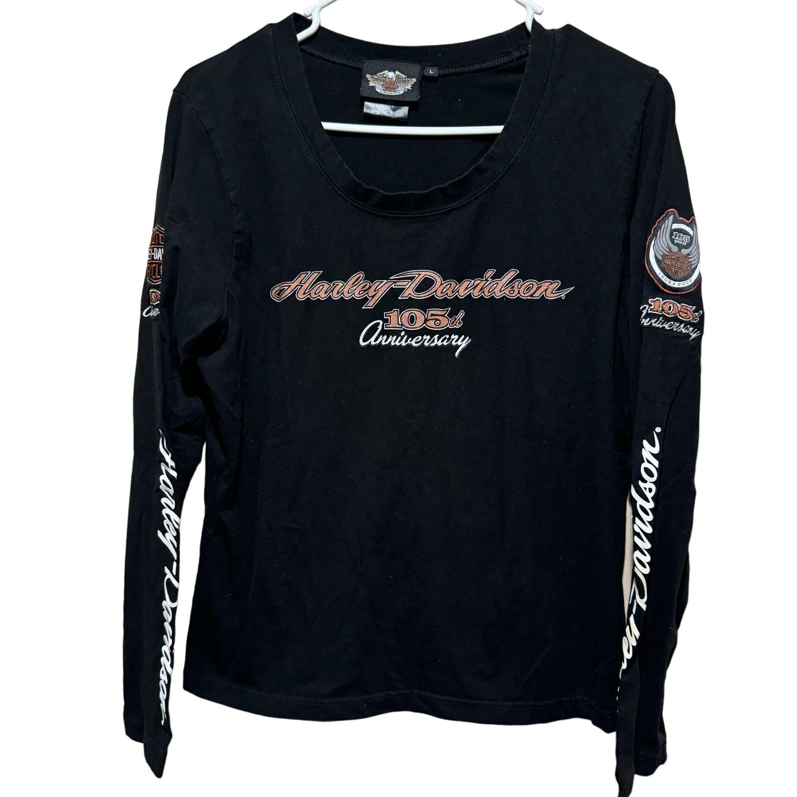 Harley Davidson Harley Davidson Shirt 105th Anniversary | Grailed
