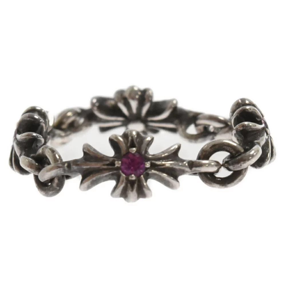 Chrome Hearts Chrome Hearts Ruby Tiny E Ring Sz5 | Grailed