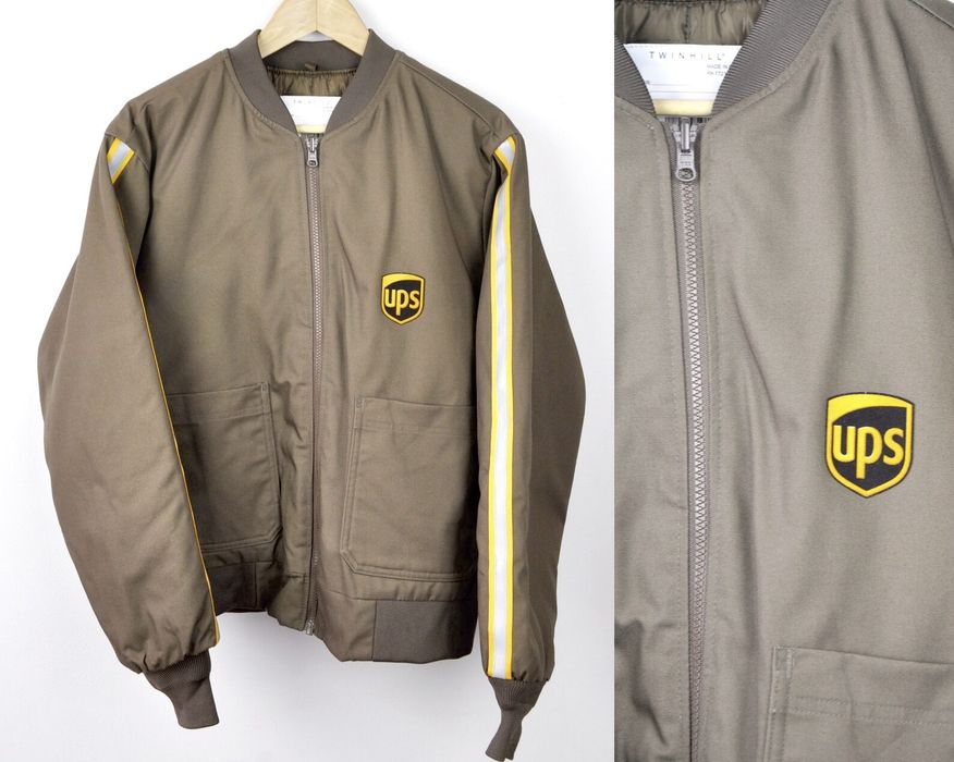 Thinsulate Twinhill UPS United Parcel Service Employee Jacket liner ...
