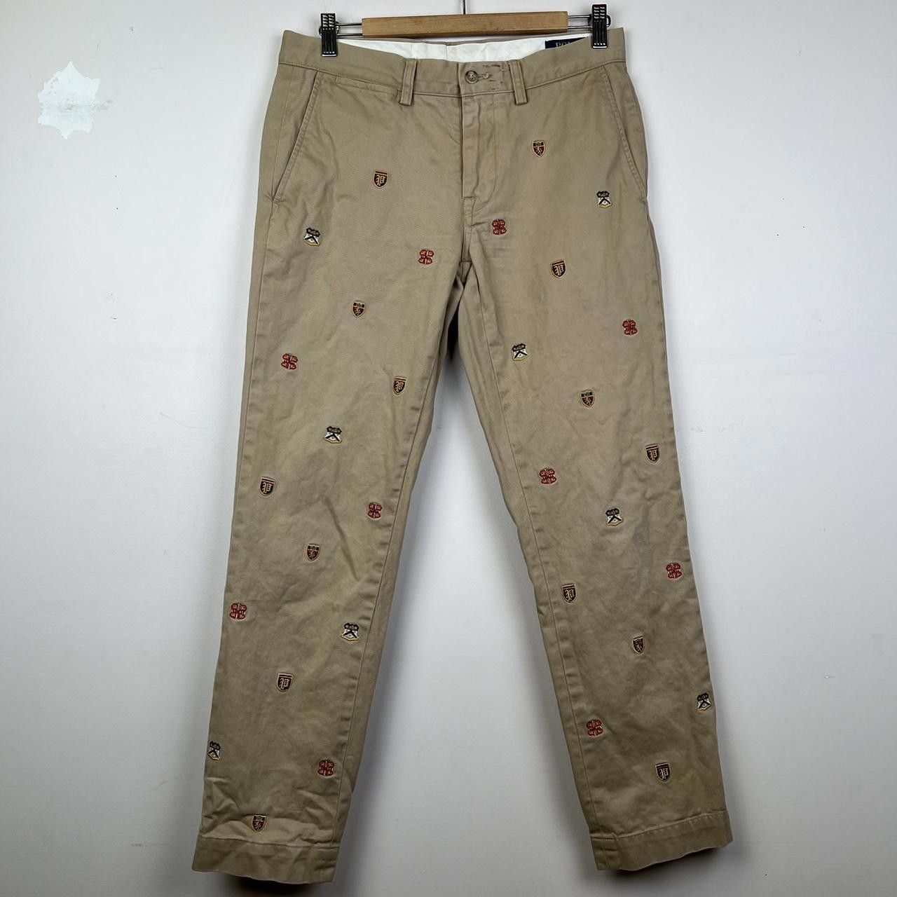 Polo Ralph Lauren Polo Ralph Lauren Embroidered Chino Pants - Casual ...