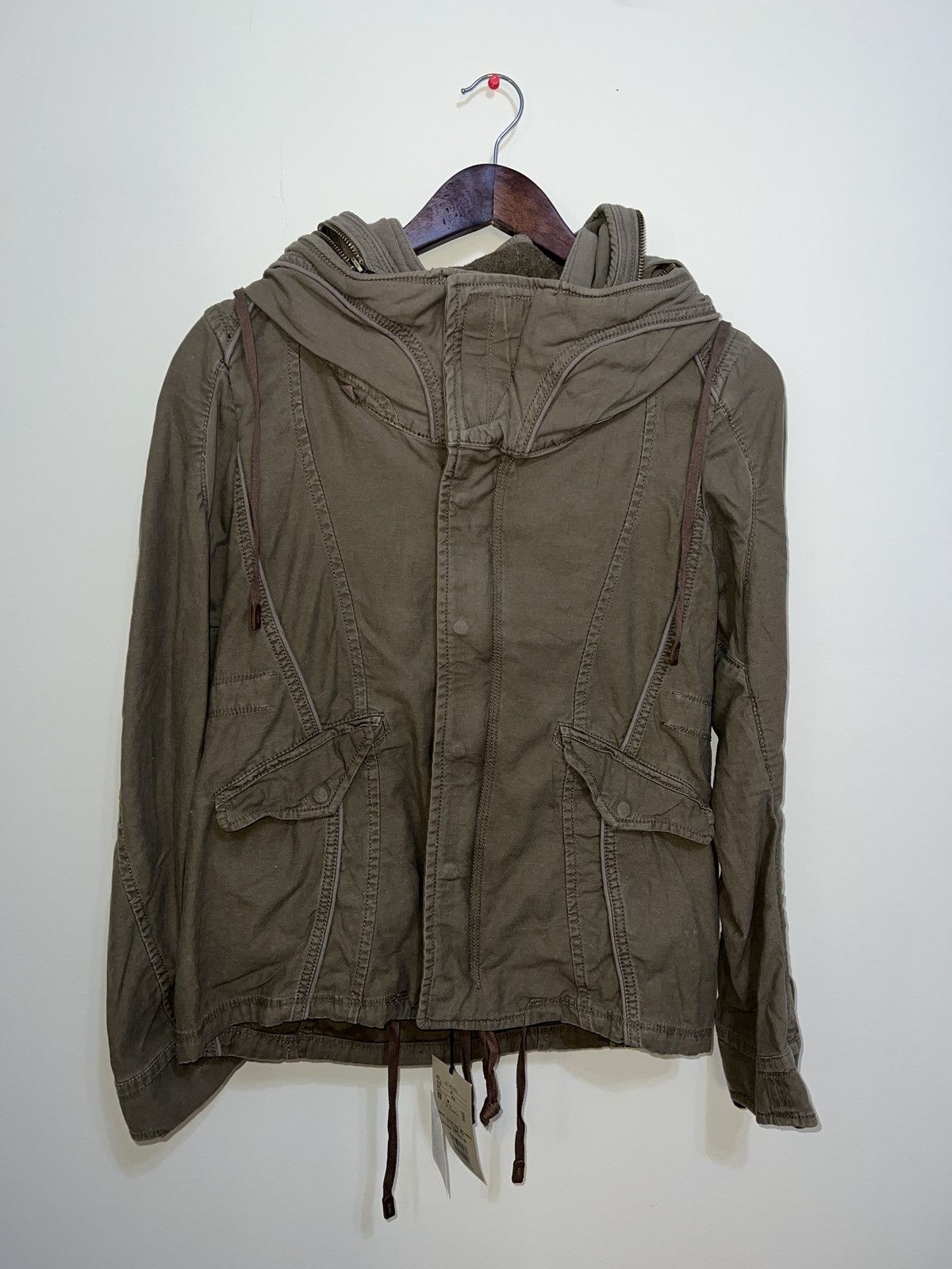 GOA Japanese 2000s GOA Military Bono Jacket | Grailed