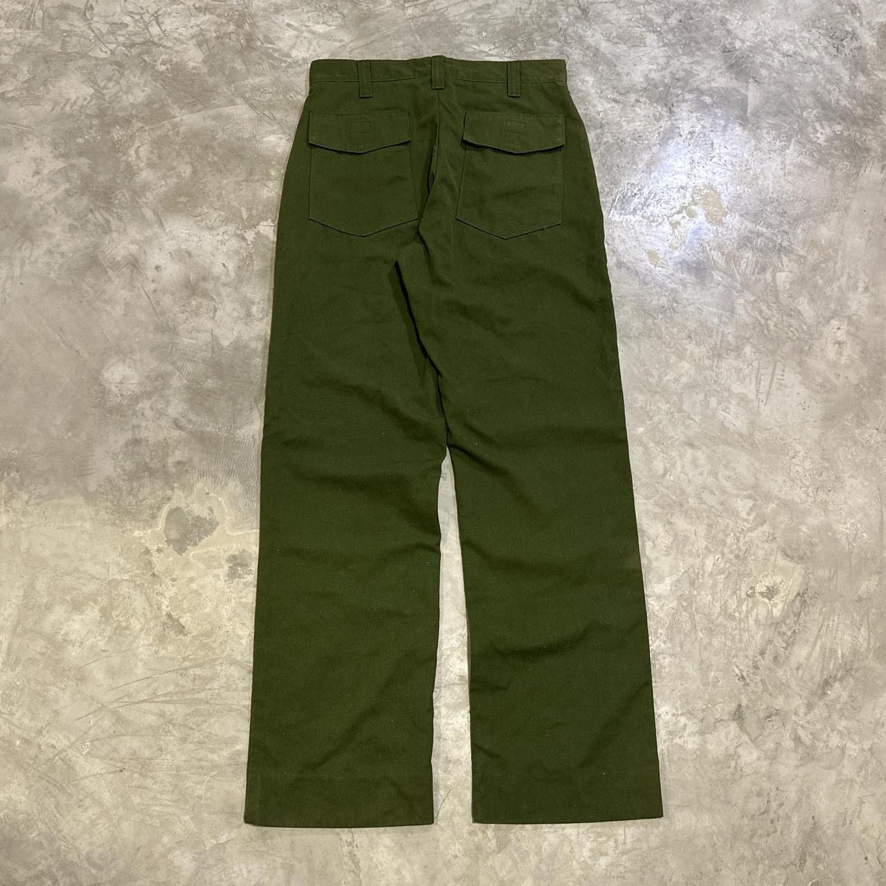 Military × Vintage Vintage 80’s FSS Fire Fighter Green Jeans | Grailed