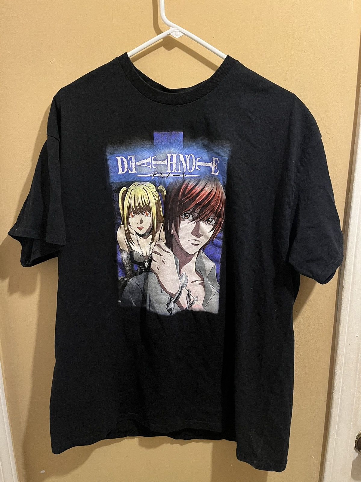Vintage Death Note tee | Grailed