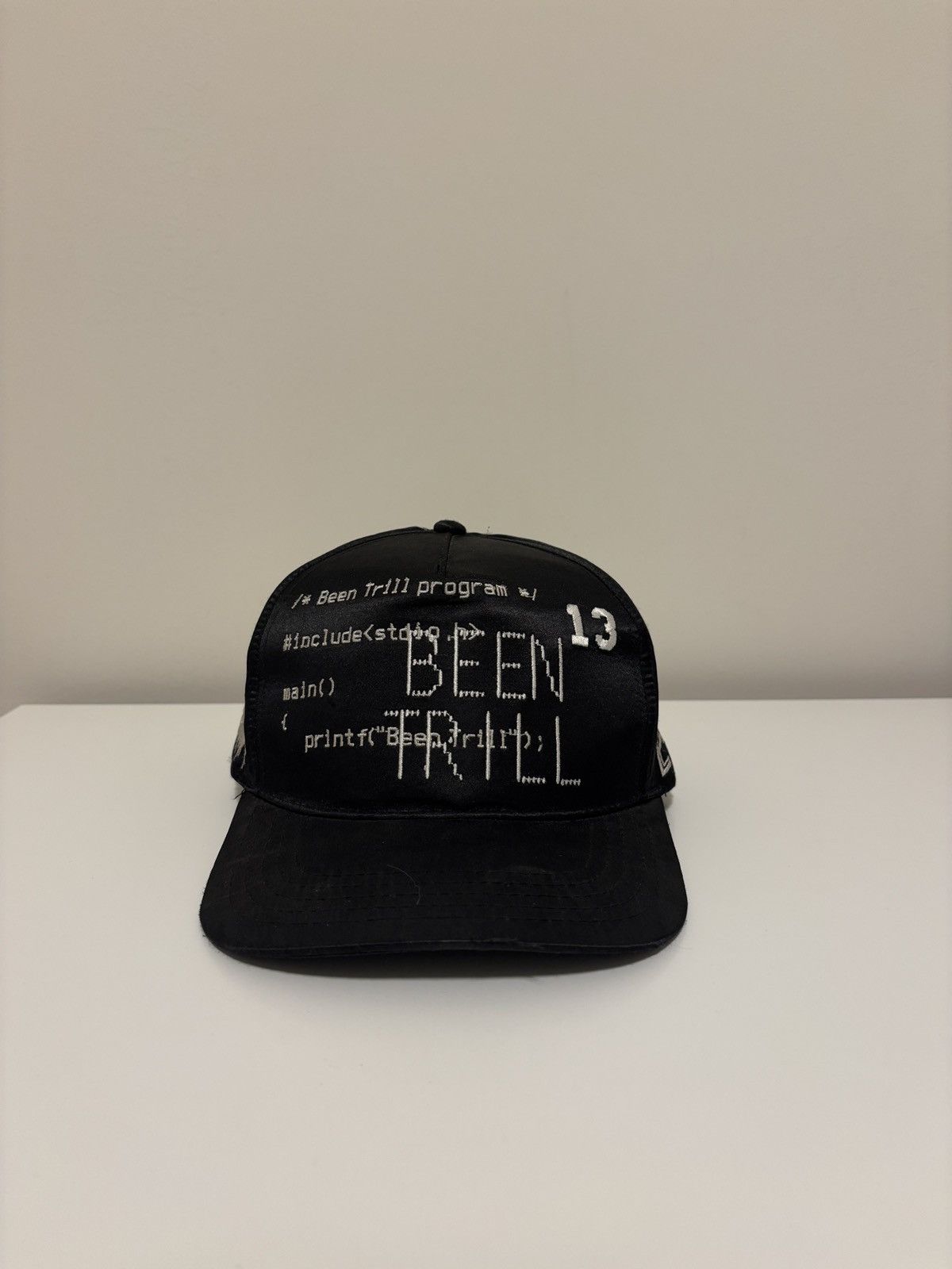 Been Trill × Heron Preston × Virgil Abloh Been thrill program snapback | Grailed