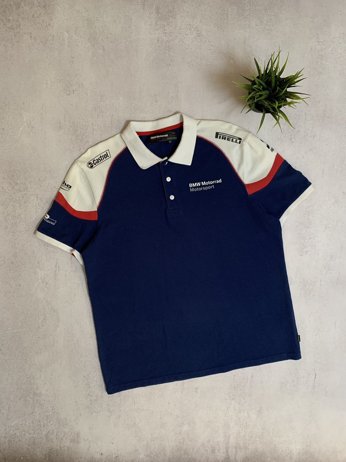 Bmw Vintage BMW Polo T Shirt Rugby Motosport Racing F1 90s | Grailed