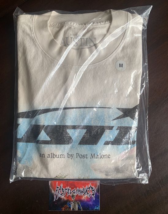 Streetwear Hellstar x Post Malone Austin Merch Tee | Grailed