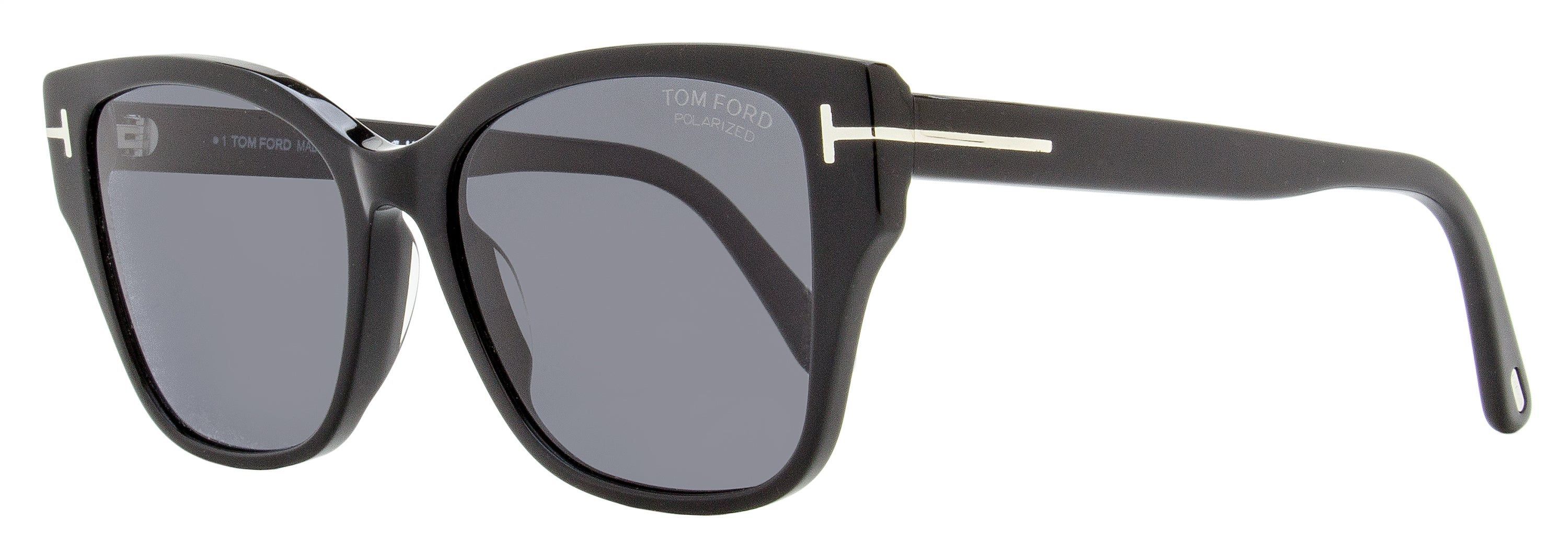 Tom Ford Polarized Elsa Sunglasses TF1108 01D Black 55mm FT1108 | Grailed
