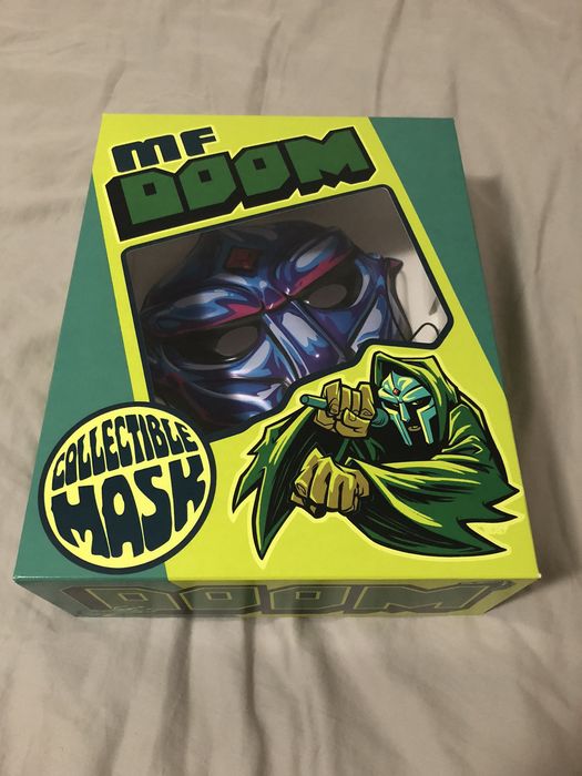 Mf Doom MF Doom Collectible Mask | Grailed