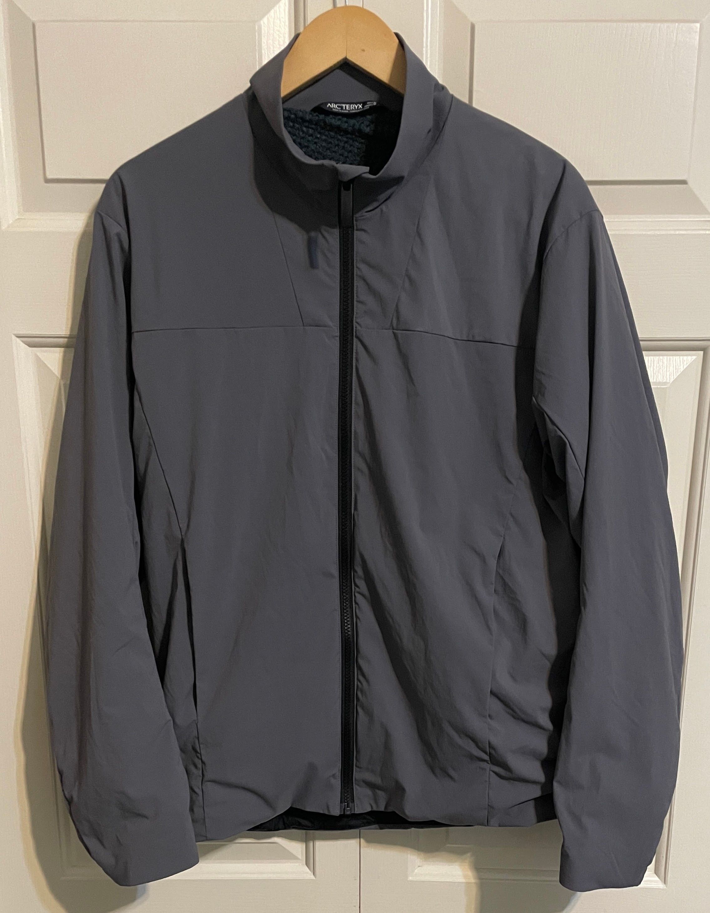 Arc'Teryx × Arc'Teryx Veilance RARE Sample Solano Jacket w Netted ...