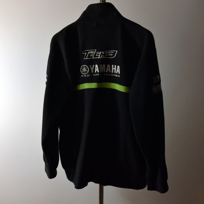 Vintage Team Yamaha International Yamaha Factory Racing Jacket | Grailed