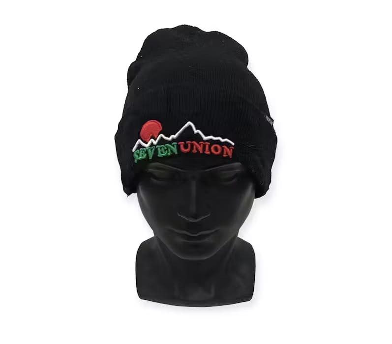 Streetwear × Vintage Seven Union Beanie Hat | Grailed